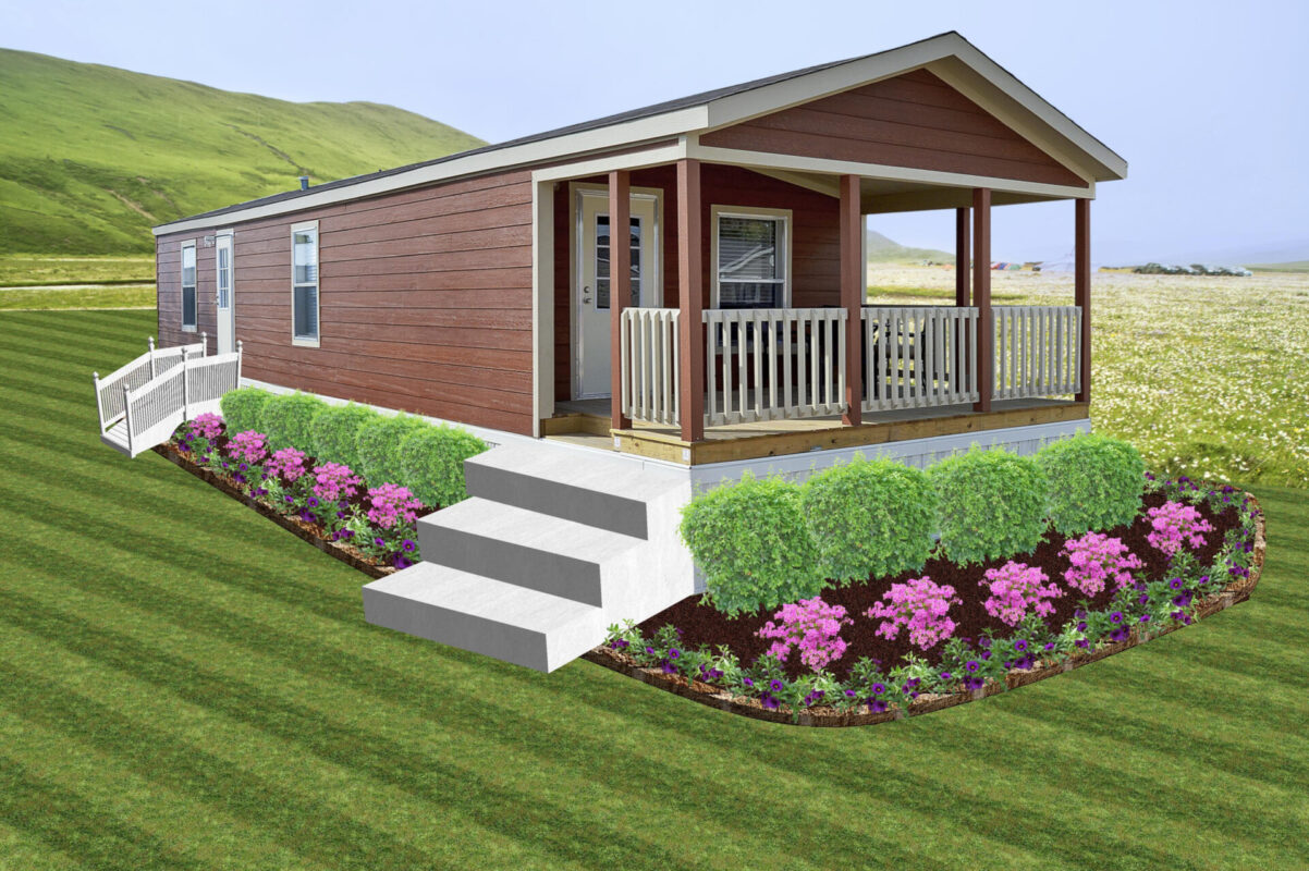 Singlewide H-16×60-11FLPA - Legacy Housing Corporation