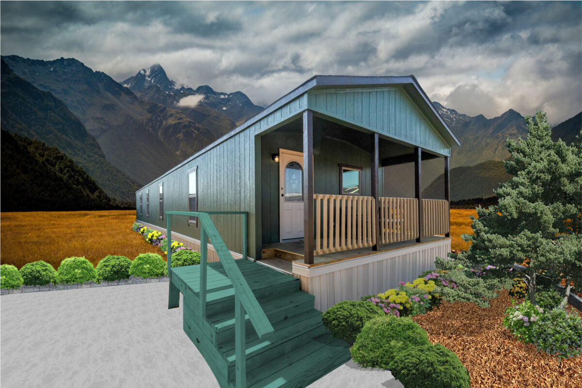 Singlewide H-16×80-32FLP - Legacy Housing Corporation