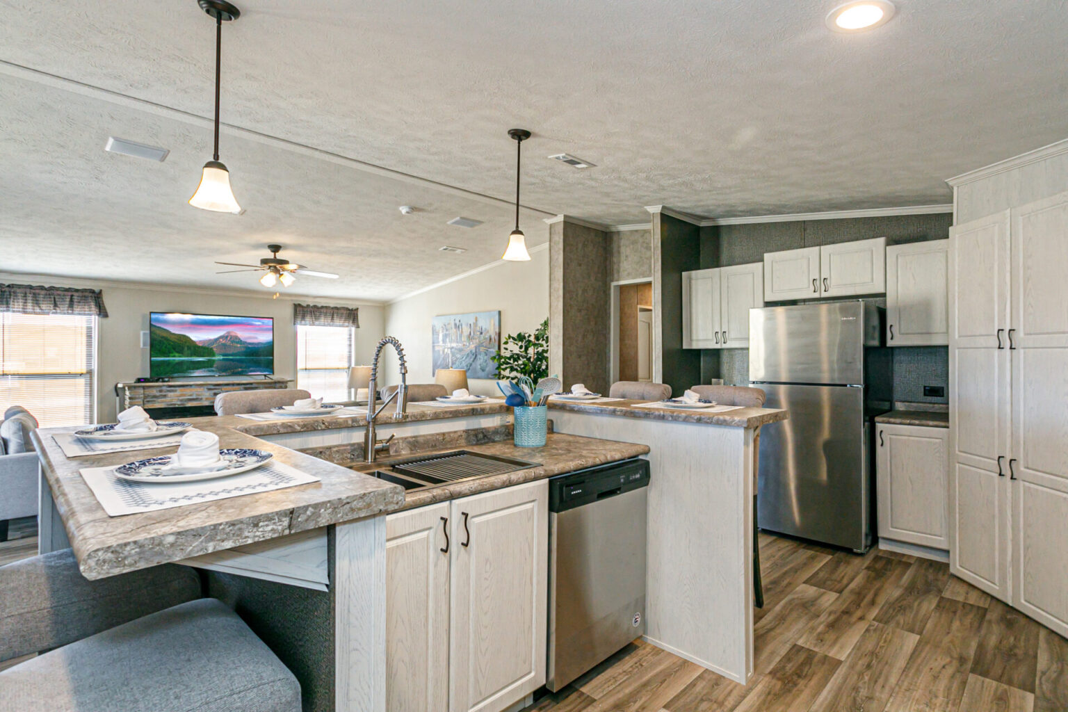 Doublewide 32×64-32BP - Legacy Housing Corporation