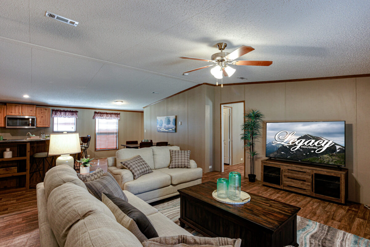 Doublewide H-32×56-42A - Legacy Housing Corporation