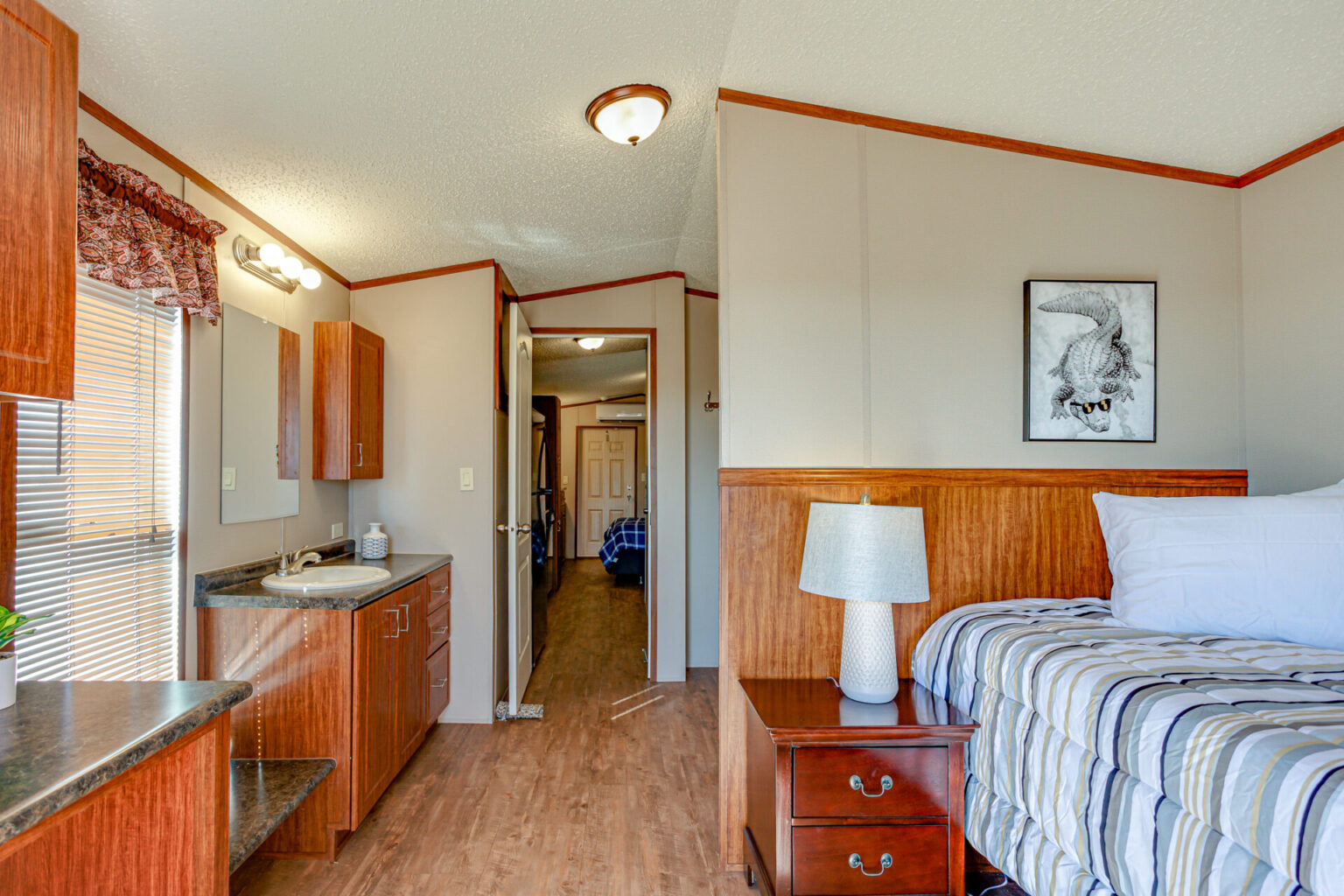 Tiny Bungalow 12×34-31A - Legacy Housing Corporation Legacy Housing ...