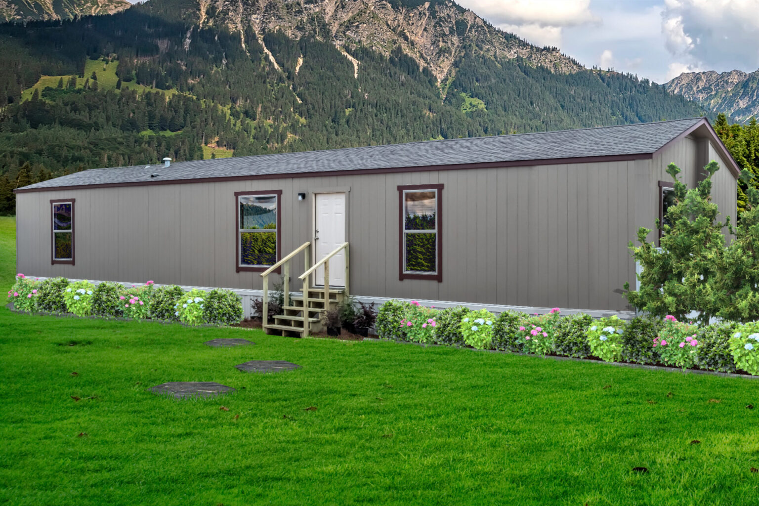 Singlewide 16×64-32C - Legacy Housing Corporation