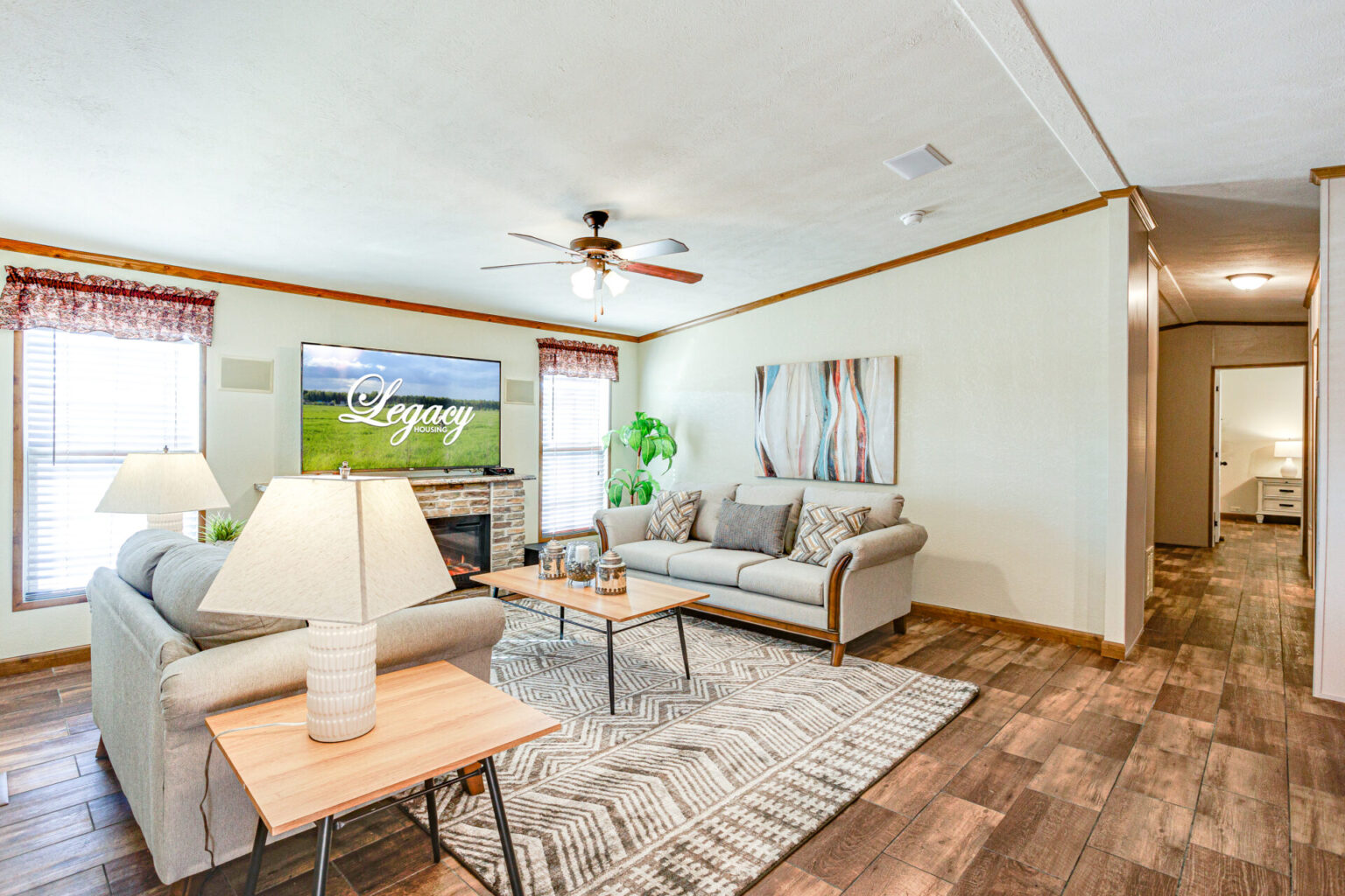 Doublewide S-28×56-32FLP - Legacy Housing Corporation