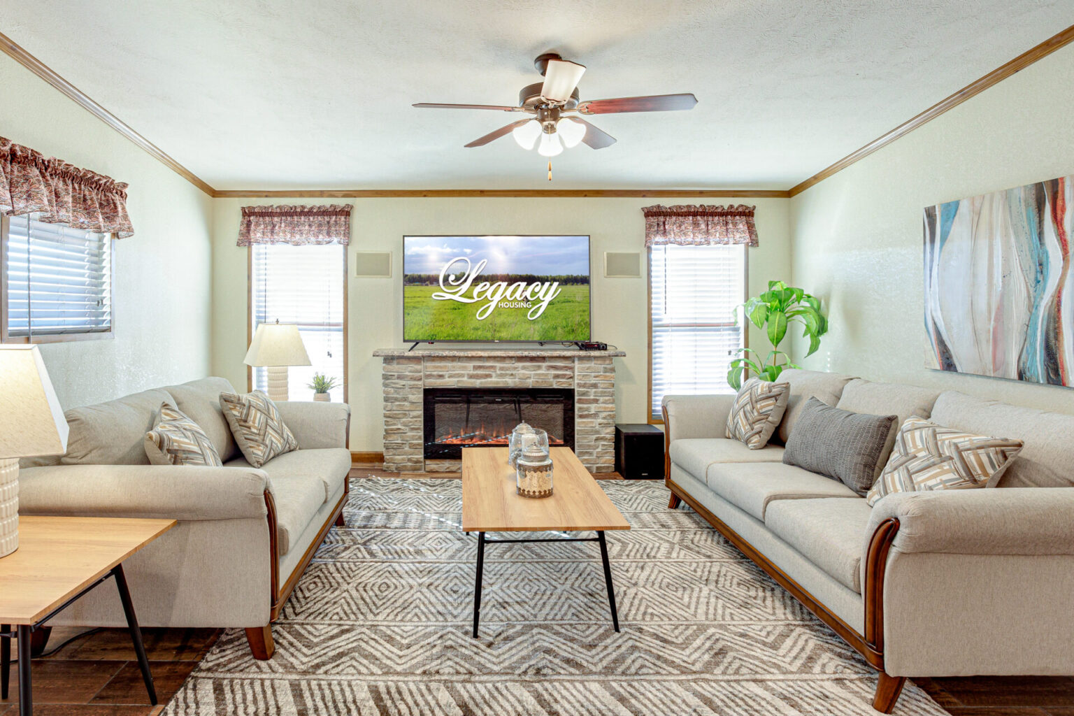 Doublewide S-28×56-32FLP - Legacy Housing Corporation