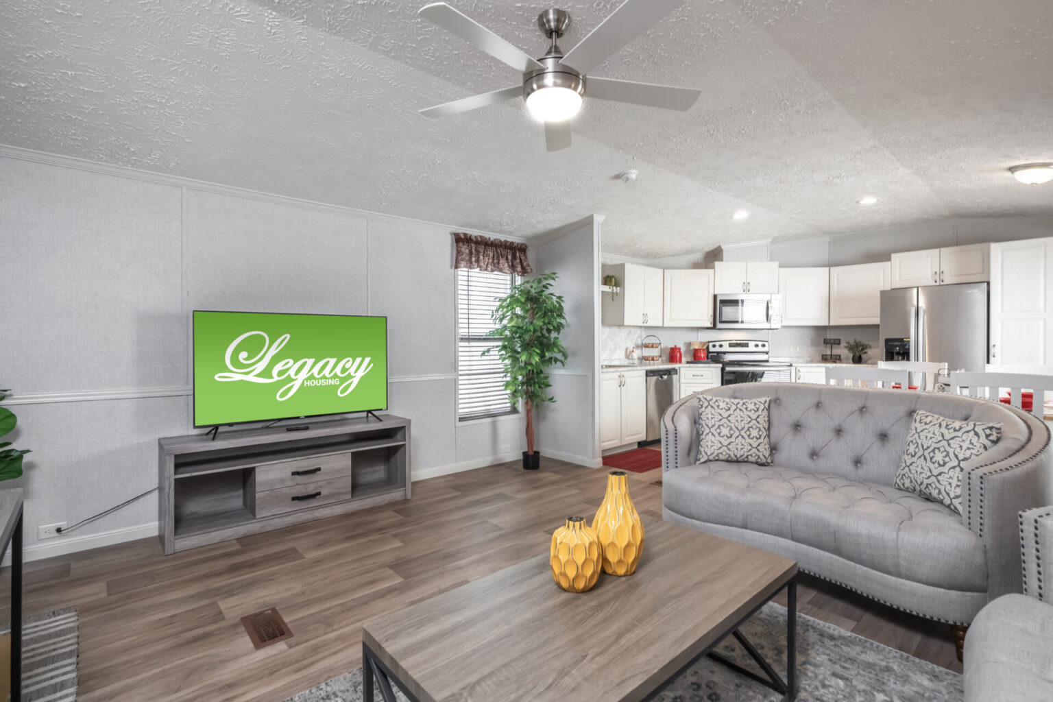 Singlewide 16×80-32FLP - Legacy Housing Corporation