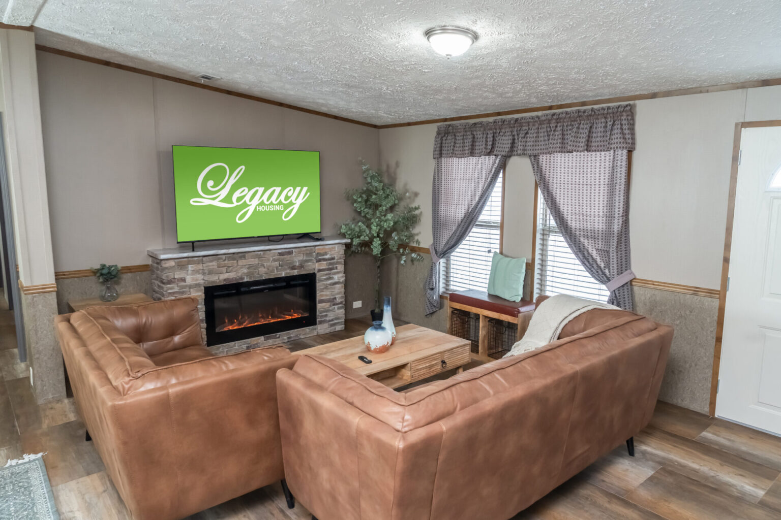 Doublewide S-24×68-42A - Legacy Housing Corporation