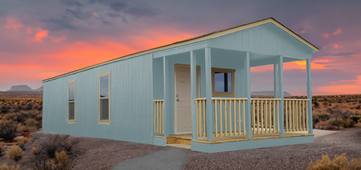 New Tiny Home S-12×36-11FLA - Legacy Housing Corporation