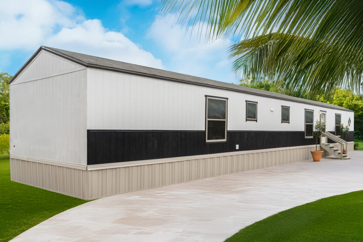 New 2025 Singlewide C-16×80-32M - Legacy Housing Corporation