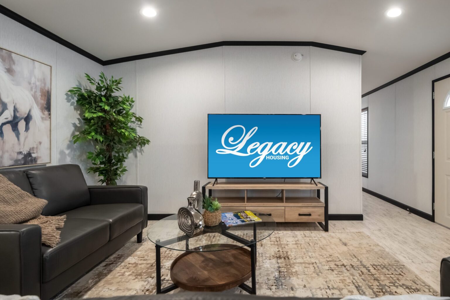 Singlewide C-16×80-32M - Legacy Housing Corporation